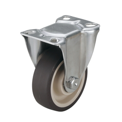 SUS Caster Plate Type Fixed Wheel_SUS-SK | SUGATSUNE | MISUMI Thailand