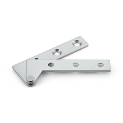 SUS PP Hinge for Inset Doors_PP-60 | SUGATSUNE | MISUMI Thailand