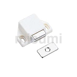 LAMP Magnetic Touch Latch, ML-30S Series | SUGATSUNE | MISUMI Thailand