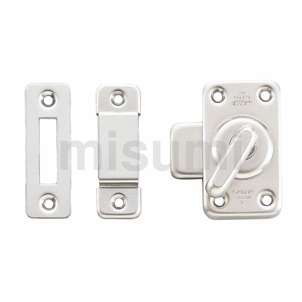 LAMP Stainless Steel Lever Bolt, HR35 Series | SUGATSUNE | MISUMI Thailand