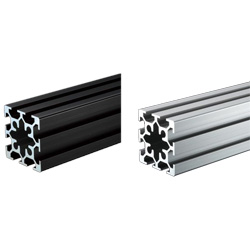 Aluminum Structural Material SF30, Groove Width 8‑mm Type (SF2-50/50/2S ...