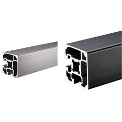 Aluminum Structural Framing, SF40/45 L Size, Groove Width of 10 mm Type ...