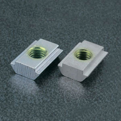 SFB-813 | SF40/45 Lock Nut Post-Assembly Insertion Lock Nut L B S10C equivalent | SUS | MISUMI ...