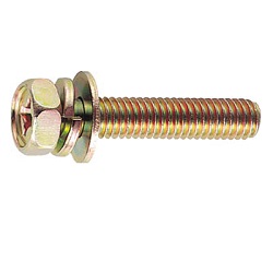 Phillips Pitac Upset Screw for Thin Plates, P = 3 (SW+JIS Flat W ...