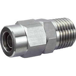 Stainless Steel Fitting Male Connectors | TRUSCO | MISUMI Thailand