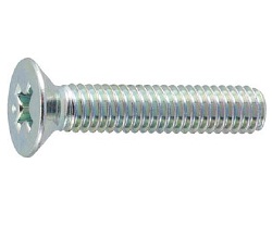 Flat Head Machine Screws - Cross Recessed Bolts variety of type ...