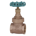 Gate Valve, 125E Type Bronze Screw Down | TOYO VALVE | MISUMI Thailand
