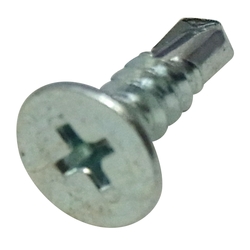 Stainless Steel Ultra Low-Profile Head Self-Drilling Screw | YAHATA ...