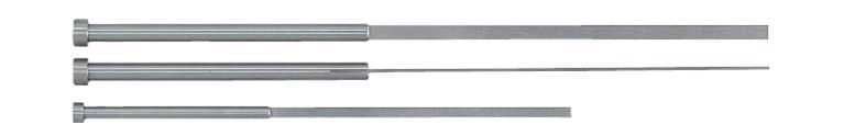 Rectangular Ejector Pins for Large Mold - Caulking ・ L Dimension Type ...