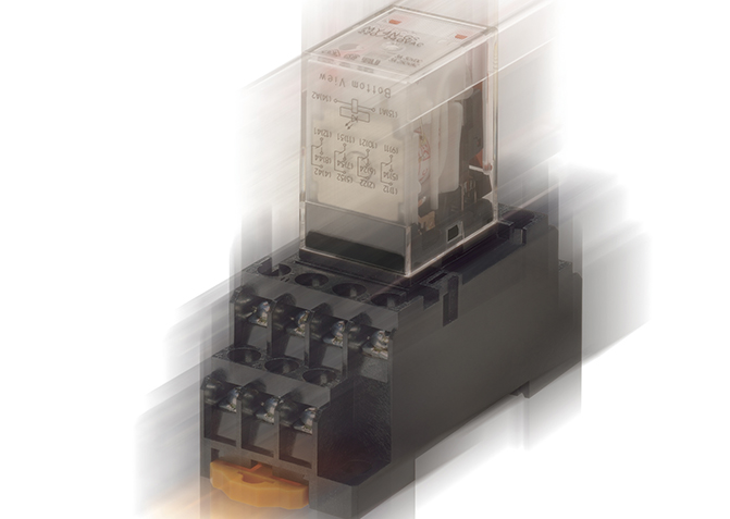 MY2-GS-R DC6 | New MY-GS-R Miniature Power Relays | OMRON | MISUMI Thailand