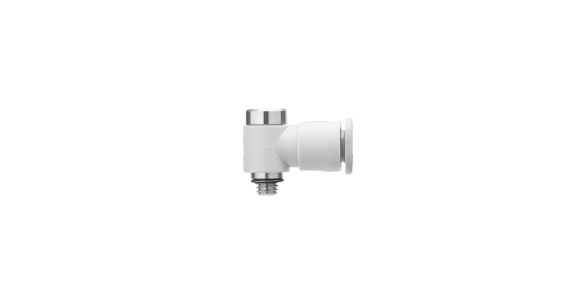 KQ2VS04-M5A | One-Touch Fitting KQ2 Series Hexagon Socket Head Universal Male Elbow KQ2VS ...