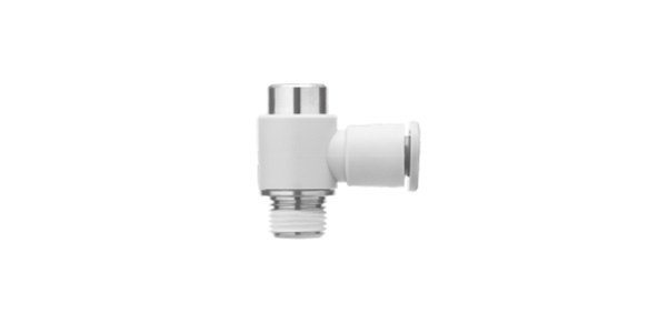 KQ2VS06-01AS | One-Touch Fitting KQ2 Series Hexagon Socket Head Universal Male Elbow KQ2VS ...