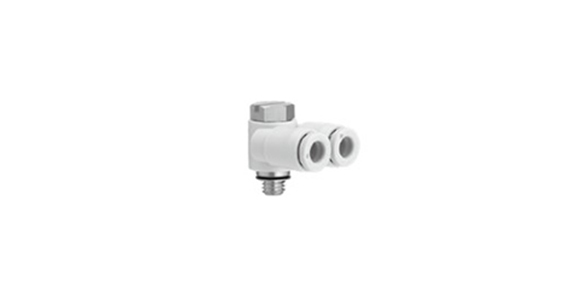 Branch Universal Male Elbow: KQ2Z (Gasket Seal), One-Touch Fitting KQ2 Series | SMC | MISUMI ...