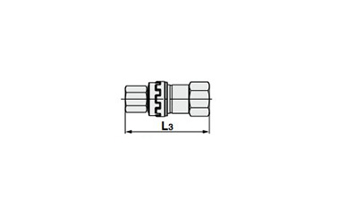 S Coupler Plug KK130P Series | SMC | MISUMI Thailand