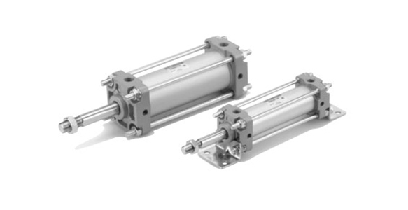 Air Cylinder, Non-Rotating Rod Type: Double Acting, Single Rod CA2K Series | SMC | MISUMI Thailand