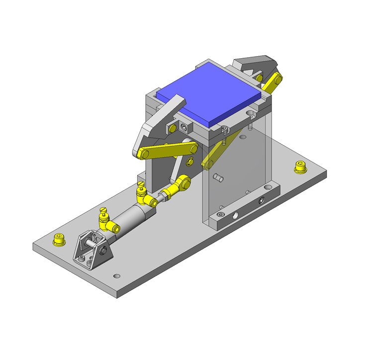 Pneumatic Clamping Mechanism at Aiden Scurry blog