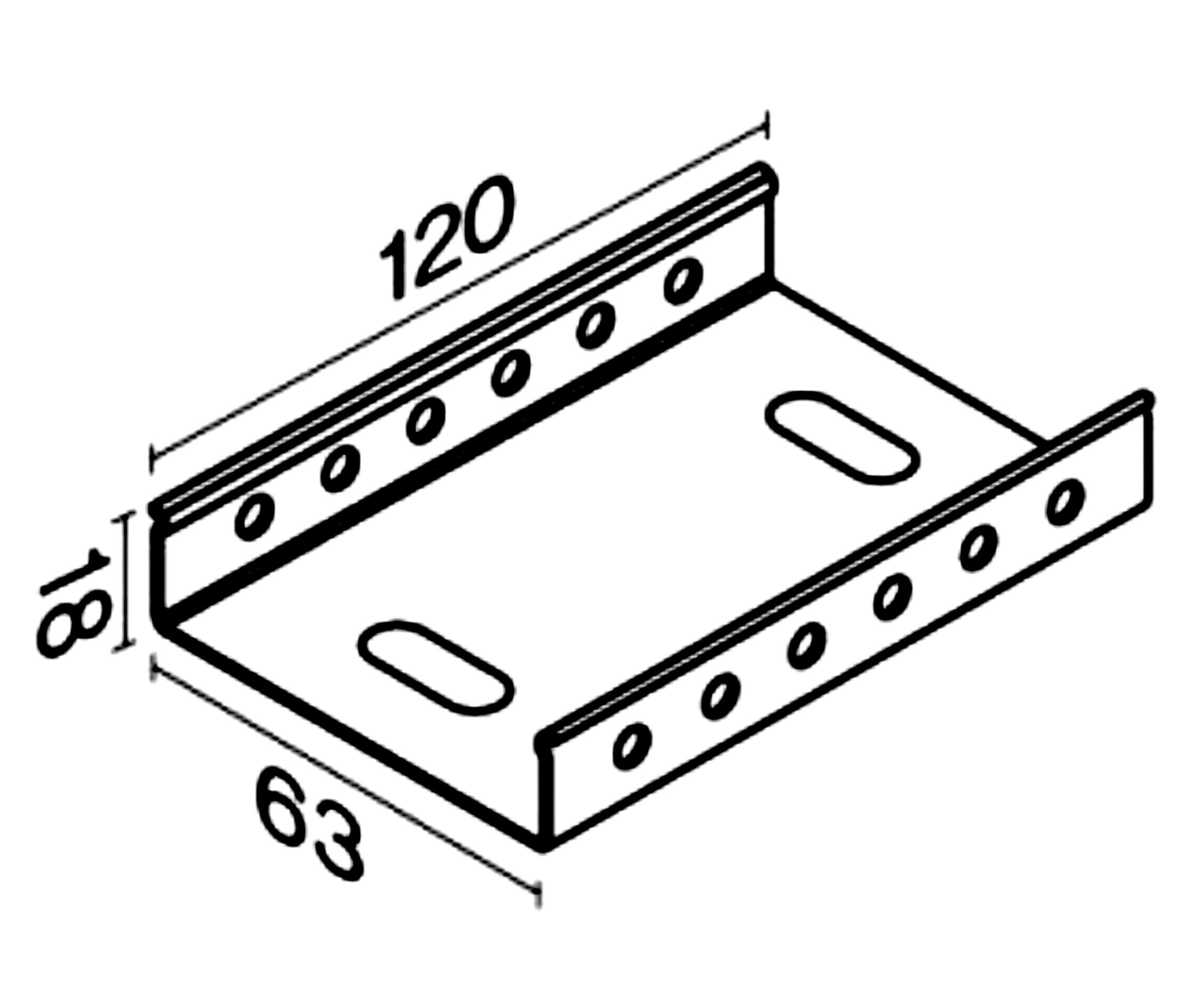 ตัวยึดรางลูกกลิ้ง Placon ซีรีส์ 60 | MISUMI | MISUMI ประเทศไทย