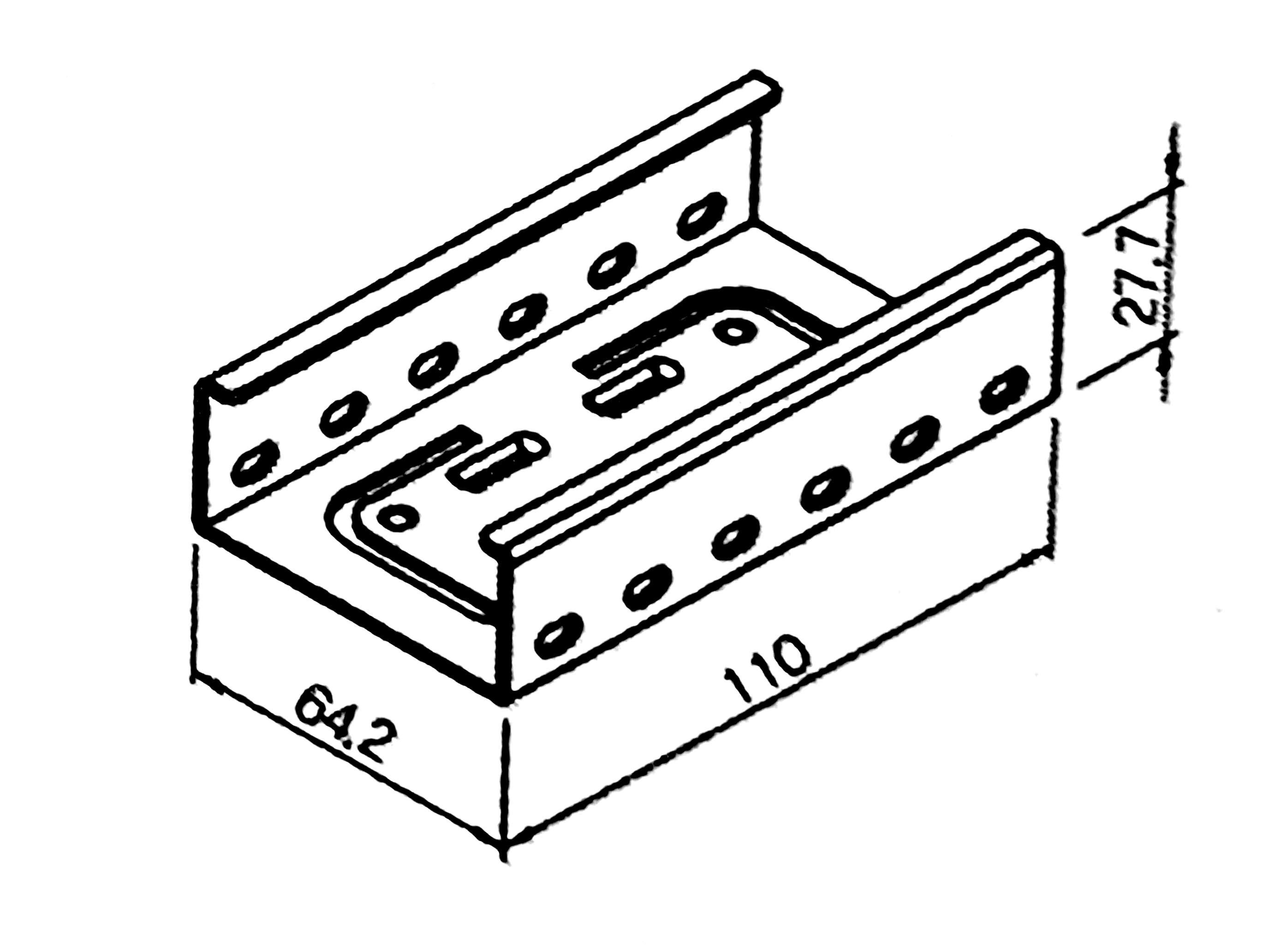 ตัวยึดรางลูกกลิ้ง Placon ซีรีส์ 60 | MISUMI | MISUMI ประเทศไทย