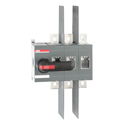 สวิตช์ตัดวงจรแบบควบคุมด้านหน้า, ฐานรอง/แผ่นรอง และการติดตั้งบนราง DIN ...