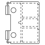 BW9BTAA-L2 | G-TWIN เบรกเกอร์ ซีรีส์ BW ฝาครอบเทอร์มินอล BTAA | FUJI ...