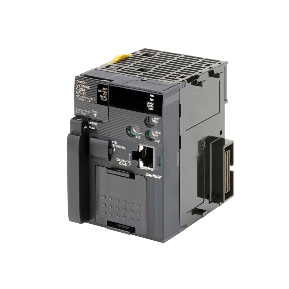 PLC SYSMAC CJ ซีรี่ส์ CJ2M | OMRON | MISUMI ประเทศไทย