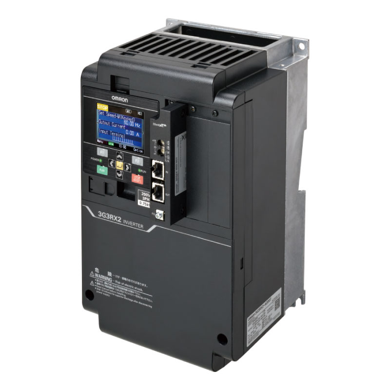 อุปกรณ์สื่อสาร EtherCAT® สำหรับซีรีส์ RX2 เท่านั้น | OMRON | MISUMI ประเทศไทย