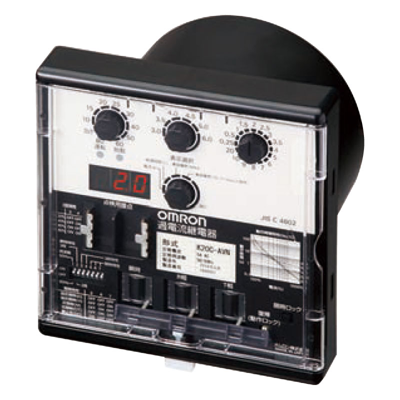 K2OC-AVN | รีเลย์กระแสไฟฟ้าเกินแบบดิจิทัล, K2OC | OMRON | MISUMI ประเทศไทย