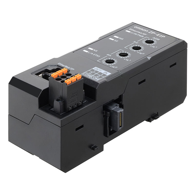 ZP-EIP | อุปกรณ์สื่อสาร EtherNet/IP™ ซีรีส์ ZP | OMRON | MISUMI ประเทศไทย
