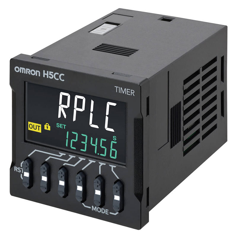 เครื่องตั้งเวลาระบบดิจิตอล H5CC | OMRON | MISUMI ประเทศไทย