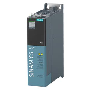 ระบบขับเคลื่อน เครื่องวัดความถี่ แปรผัน SINAMICS G220 | SIEMENS ...