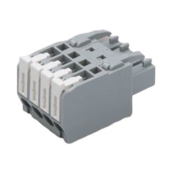 แผง เทอร์มินอลบล็อค แบบไม่มีสกรู SL-4000-CP ซีรี่ส์ | SATOPARTS ...