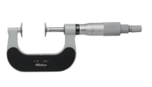 Disk Micrometers - Non-Rotating Spindle Type, Series 169, Inch ...