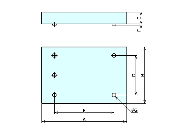 แผ่นเพลทหินแกรนิตที่มีงานละเอียด ( Class JIS 1) | NABEYA | MISUMI ประเทศไทย