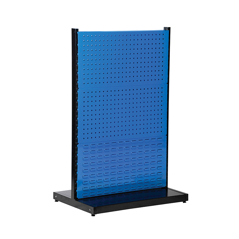 ชั้นวางอุปกรณ์แบบสองด้าน 4 แผงแขวนเครื่องมือ + 2 แผงแขวนอะไหล่ รุ่น TX ...