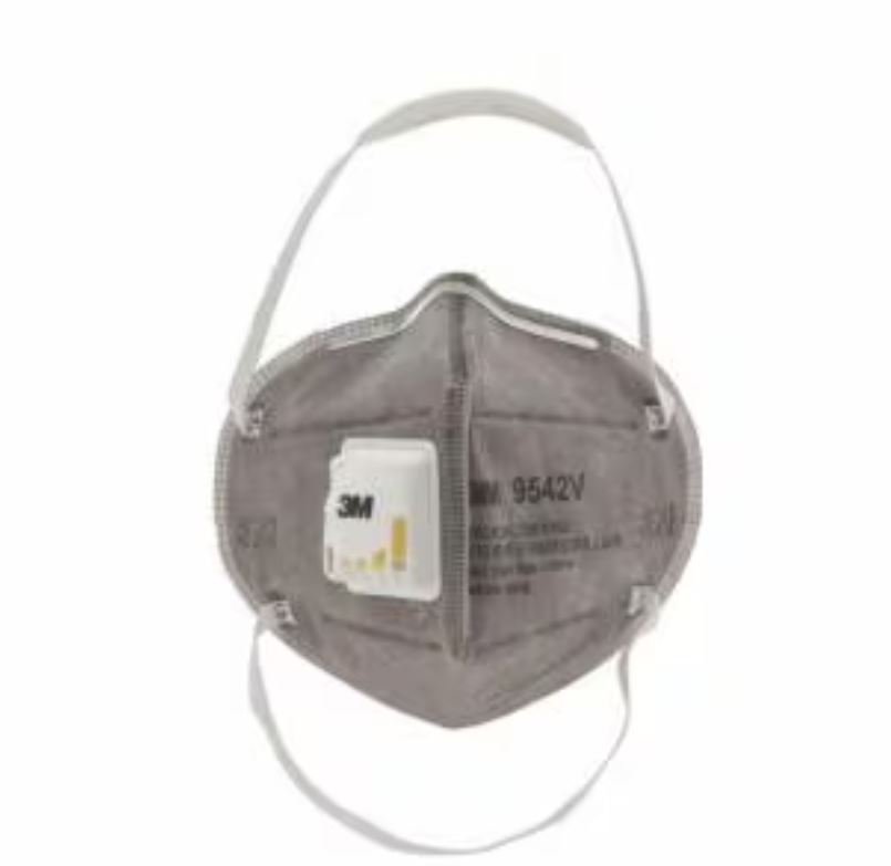 หน้ากากคาร์บอน 3M™ 9542 V, สายรัดหัว, วาล์ว, P2 | 3M | MISUMI ประเทศไทย