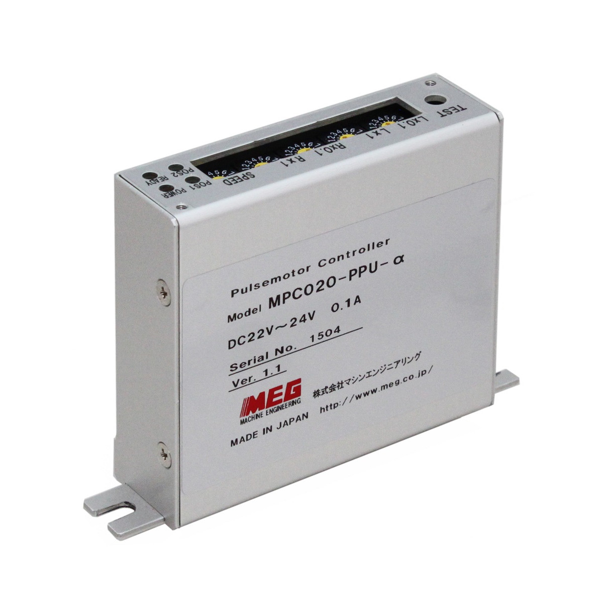 รุ่นมาตรฐาน MEPAC | MACHINE ENGINEERING | MISUMI ประเทศไทย