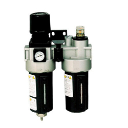 ชุดกรองลม - ชุดกรอง, ตัวปรับแรงดันและสารหล่อลื่น เลือกสเปคและสั่งซื้อ ...