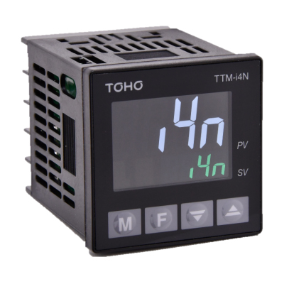 อุปกรณ์ควบคุมอุณหภูมิแบบดิจิตอล, ซีรีส์ TTM-i4N | TOHO ELECTRONIC ...