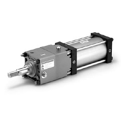CDNSD125-200-D-M9BW | CNS Series กระบอกสูบ มีกลไกล็อค, ทำงานสองทาง ...